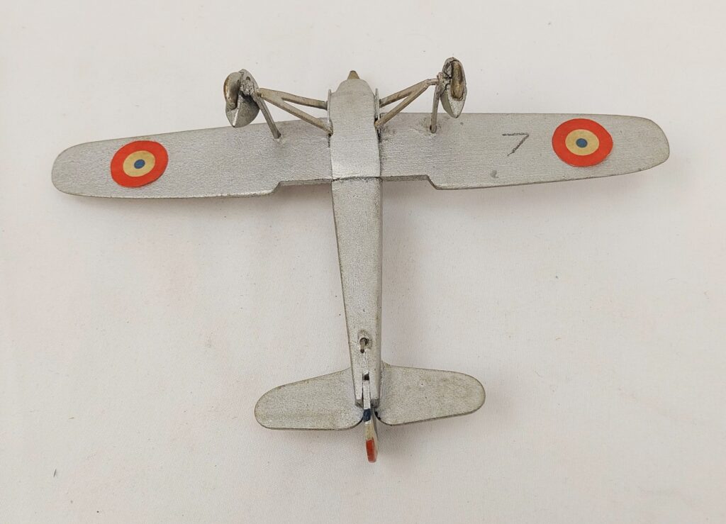 1940’s Givejoy Toys Skybirds 1:72 Scale Model Dewoitine D.500 Fighter ...