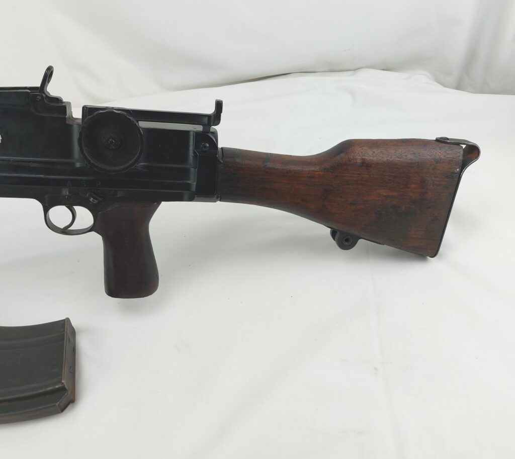 1942 WW2 Bren MK1 Machine Gun, .303 calibre, by Lithgow, Australia ...