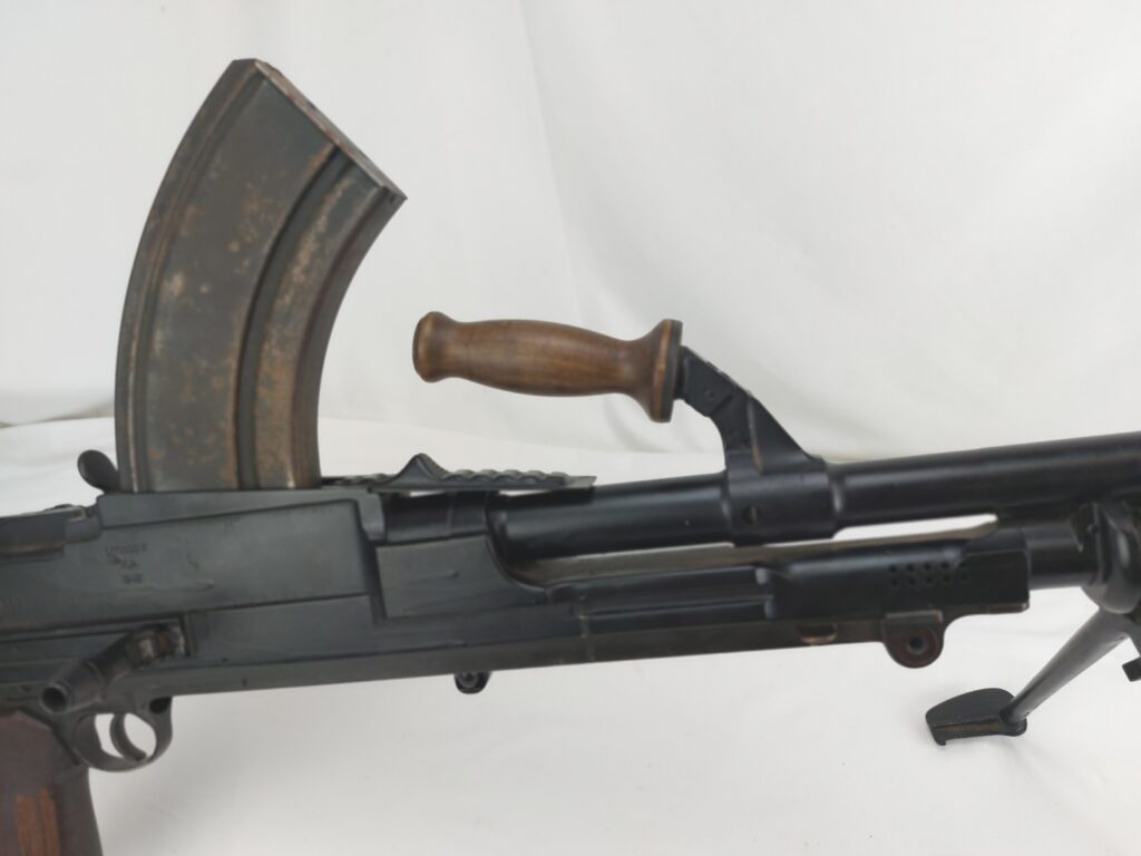 1942 WW2 Bren MK1 Machine Gun, .303 calibre, by Lithgow, Australia ...