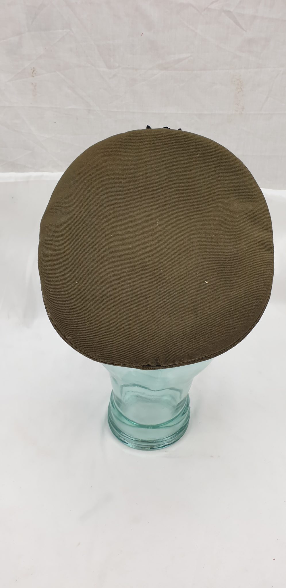 1970's Polish Army Captains Cap - Sally Antiques
