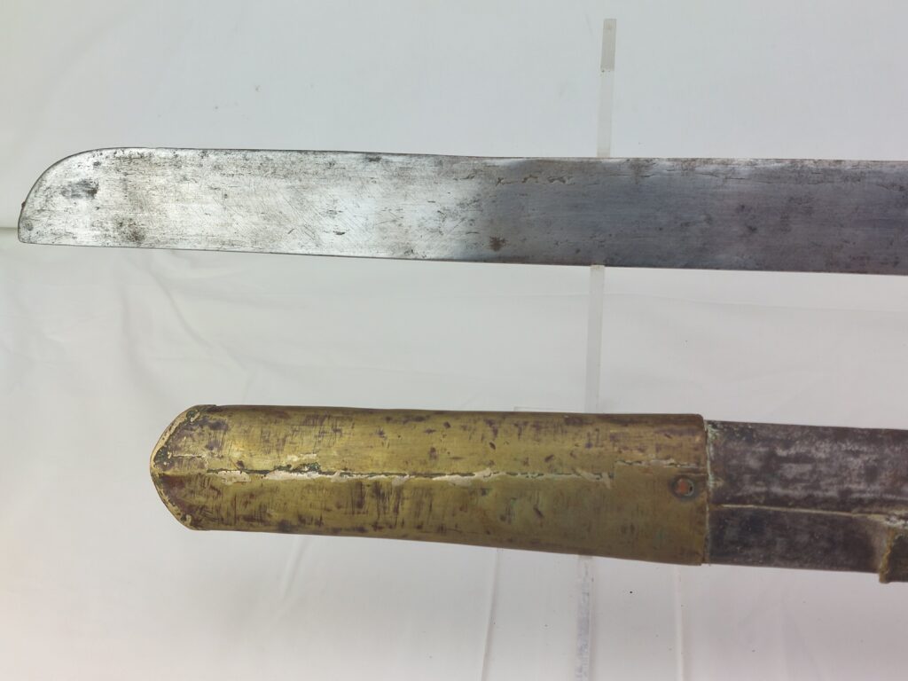 Bhutanese Patag 'Ben Thaam' Long Sword with Original Scabbard - Sally ...