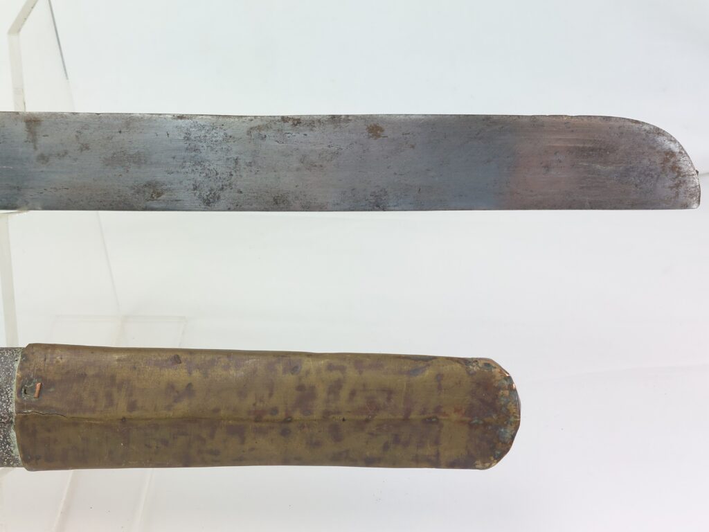 Bhutanese Patag 'Ben Thaam' Long Sword with Original Scabbard - Sally ...