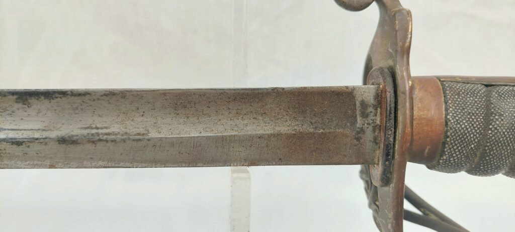 British 1845 Pattern Infantry Officers Sword - Sally Antiques