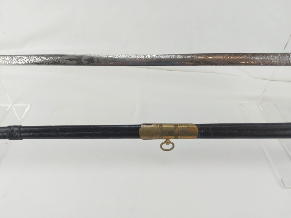 British Infantry 1776 Pattern Officers Sword By G. Brown & Son - Sally ...