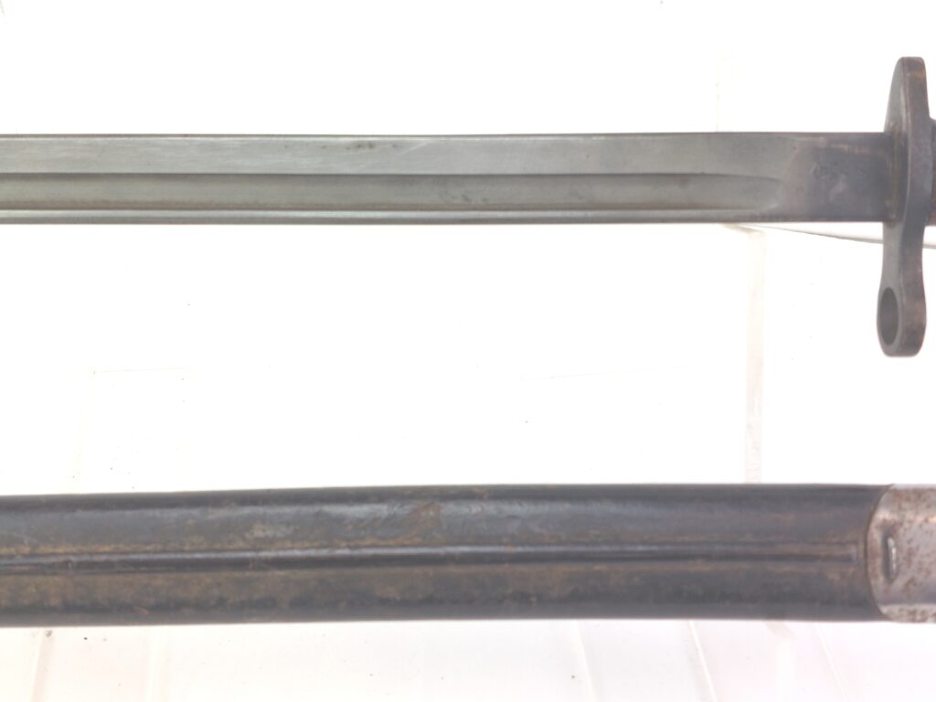 British, WW1, 1913 Pattern Sword Bayonet, by Remington, dated 1917 ...