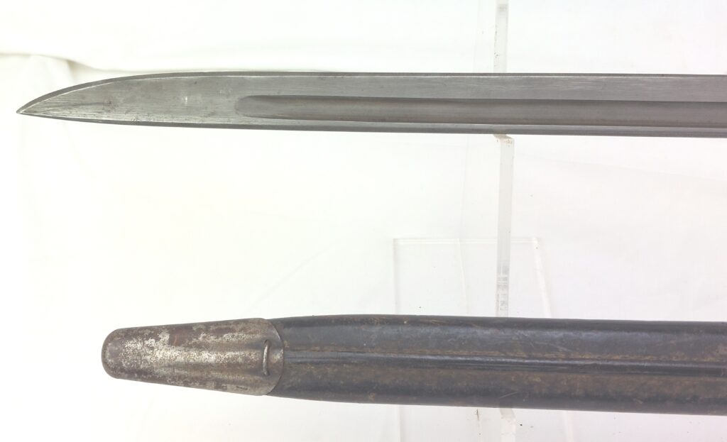 British, WW1, 1913 Pattern Sword Bayonet, by Remington, dated 1917 ...