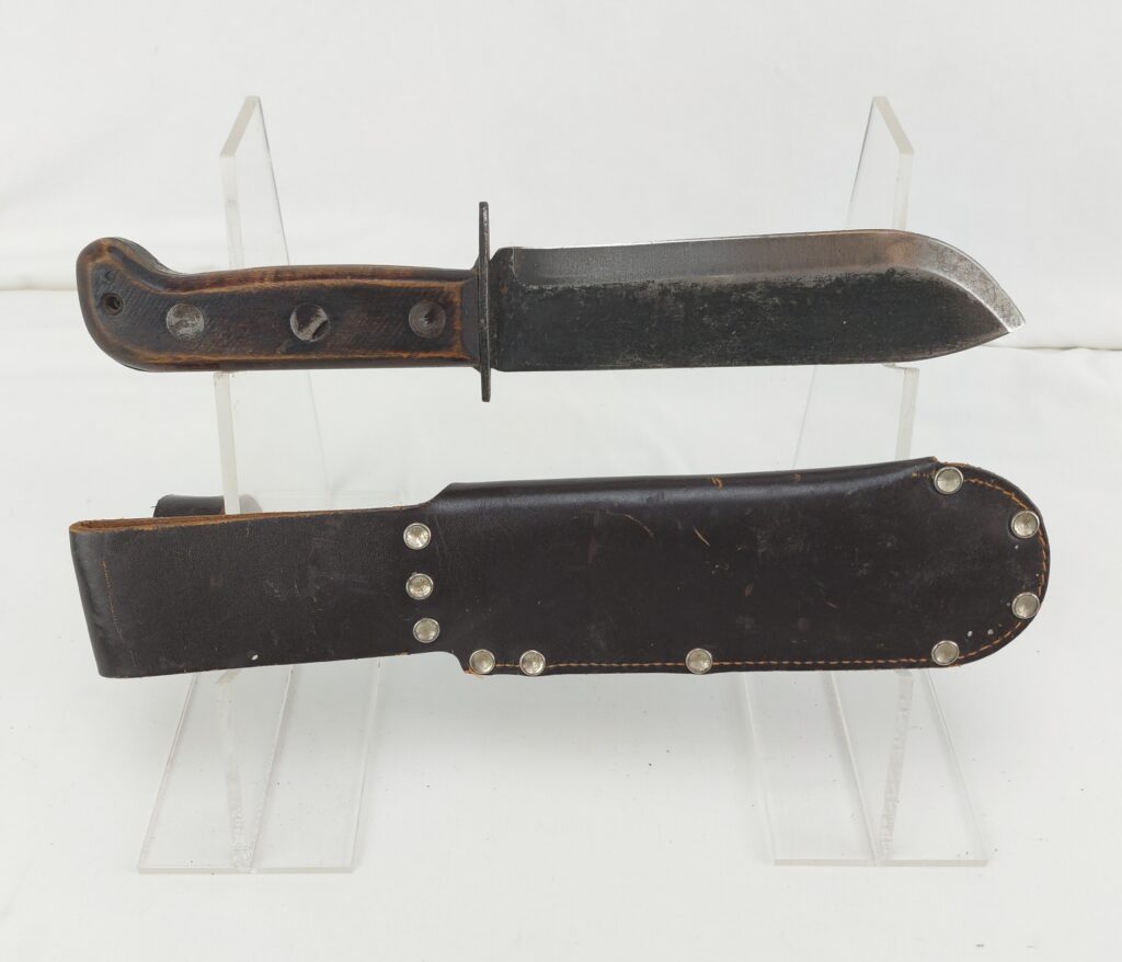 Falklands Period, British Military Issued, Type D Survival Knife. Dated ...