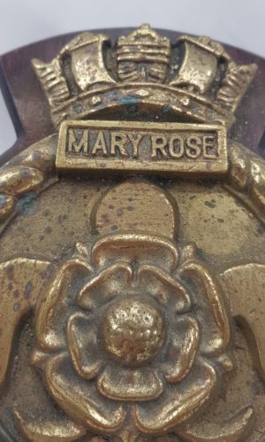 HMS Mary Rose Algerine Class Minesweeper Bronze Gun Tompion - Sally ...