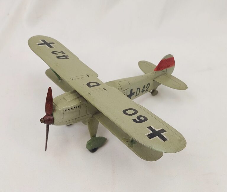 Heinkel HE 51A-1 German Fighter Biplane - Sally Antiques