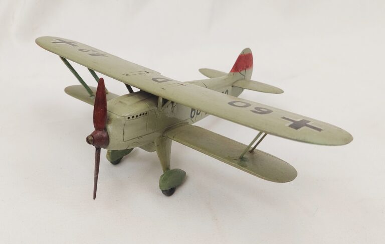 Heinkel HE 51A-1 German Fighter Biplane - Sally Antiques