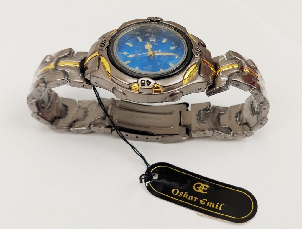 Gents Oskar Emil Series 3000 Quartz Watch - Sally Antiques