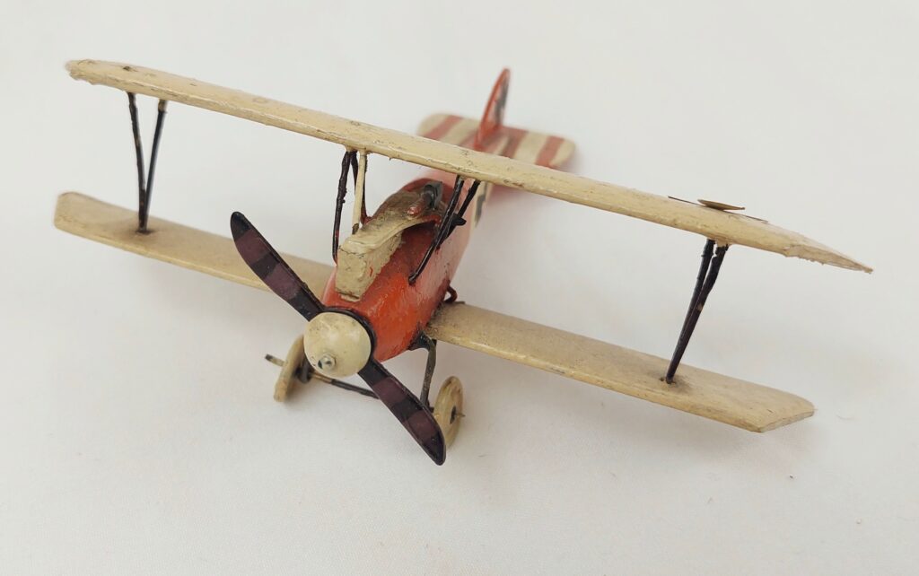 Model of a British WW1 Bristol M.1 Monoplane Scout - Sally Antiques