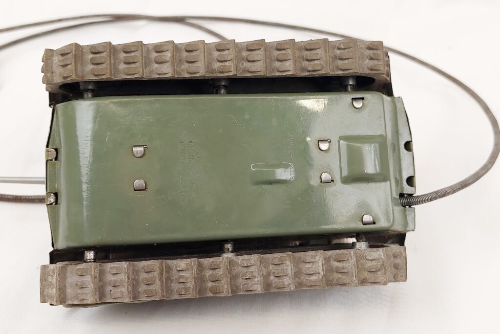 1950’s Boxed Arnold Tin Plate Toy Tank - Sally Antiques