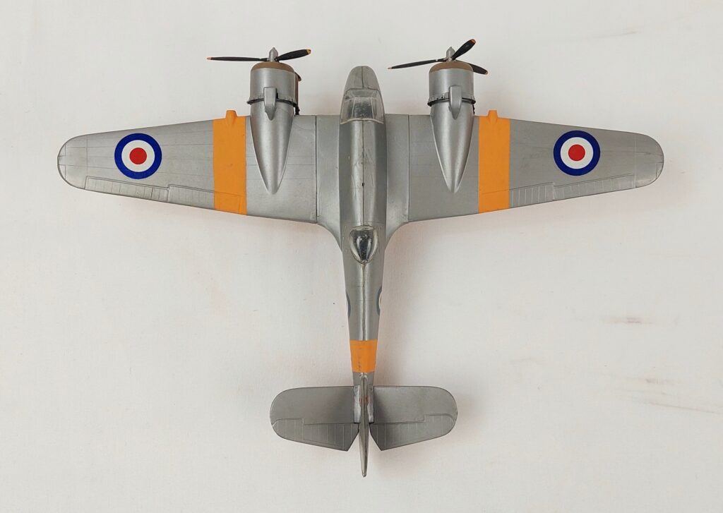 Vintage Scale Model WW2 Bristol Beaufighter - Sally Antiques