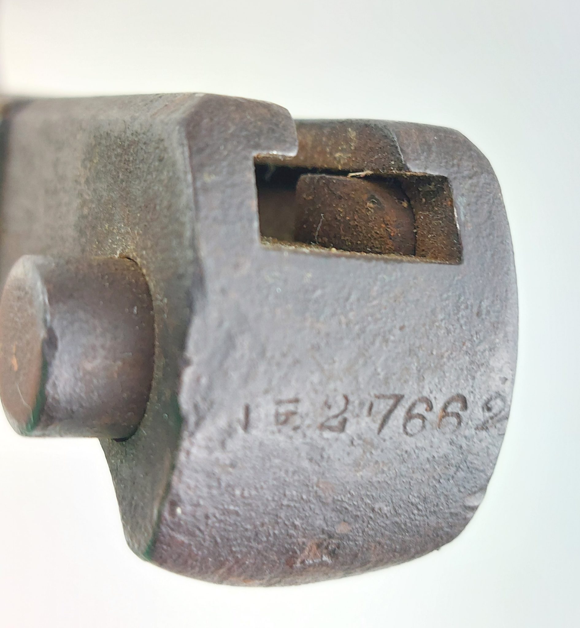 Japanese, Type 30, Arisaka, Hooked Quillon, Bayonet & Scabbard, by ...