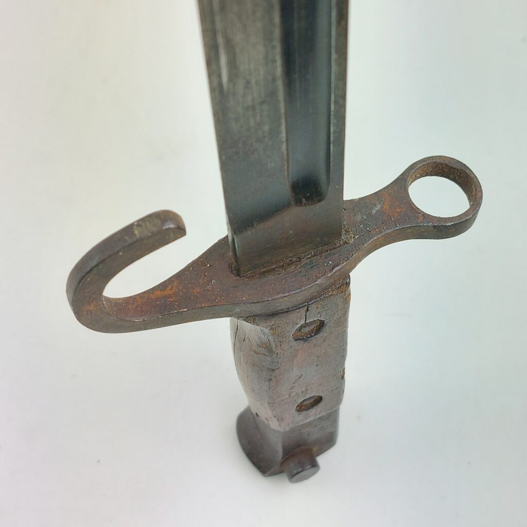 Japanese, Type 30, Arisaka, Hooked Quillon, Bayonet & Scabbard, by ...