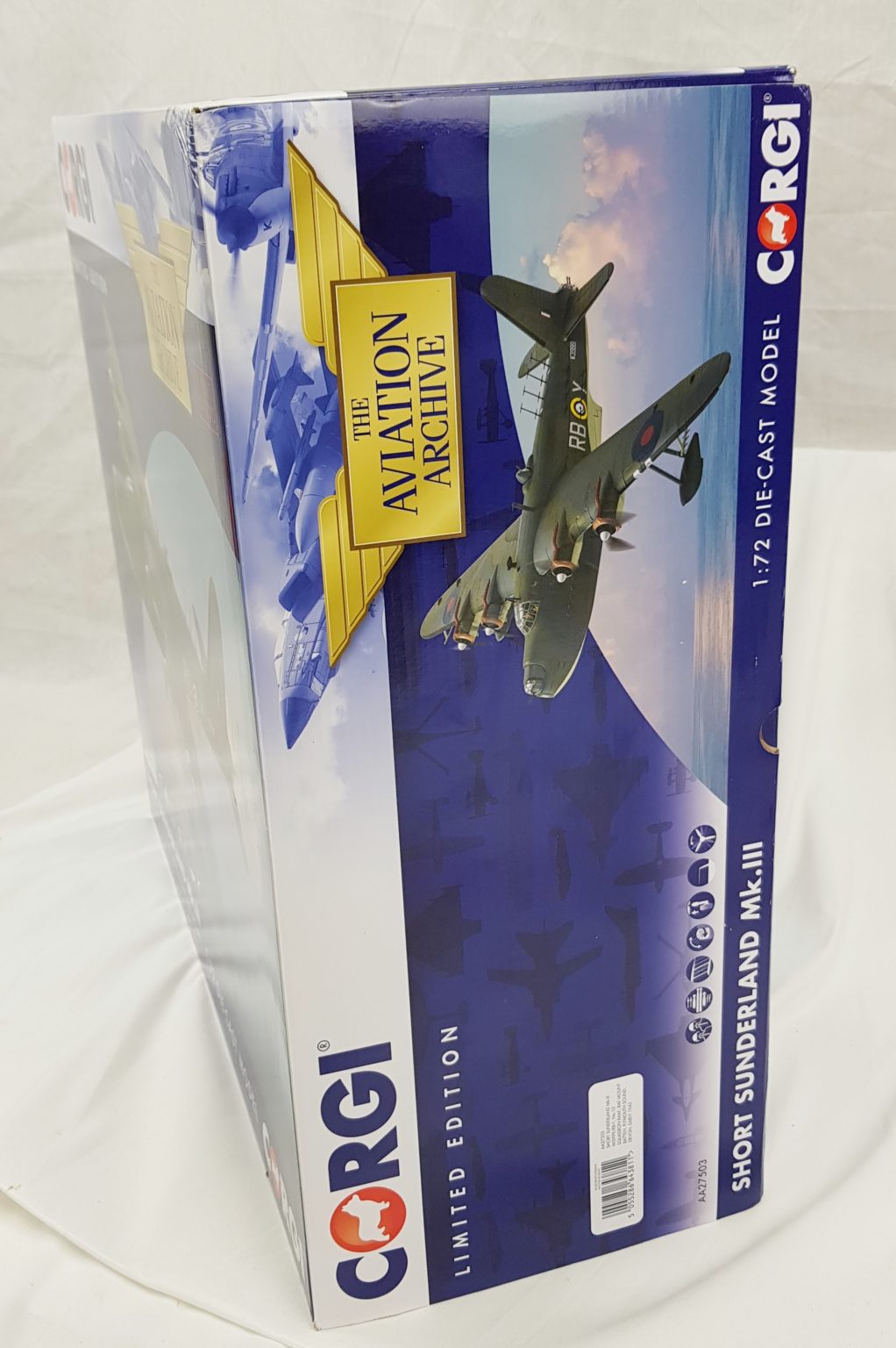 Limited Edition Corgi Die-Cast Model Short Sunderland MK III 1/72 ...