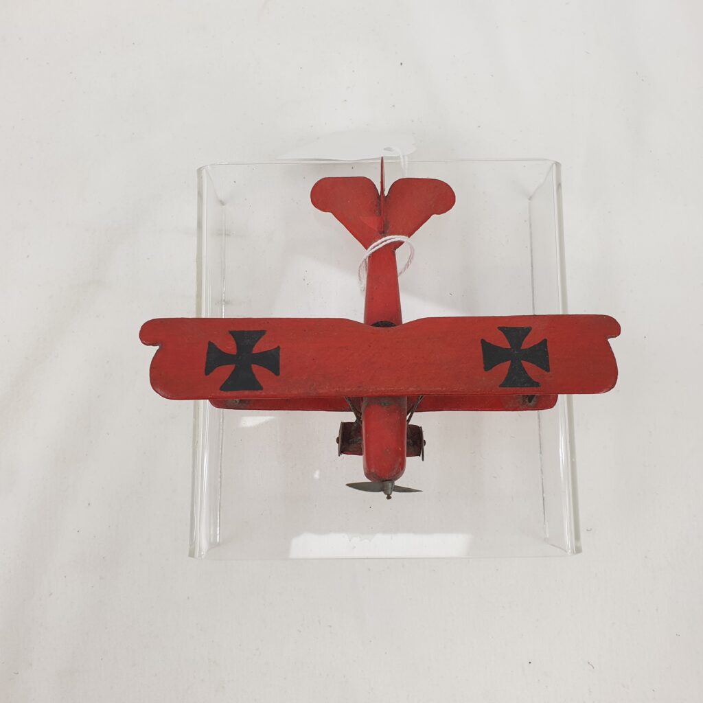 Model of A German Imperial WW1 Albatross Biplane - Sally Antiques