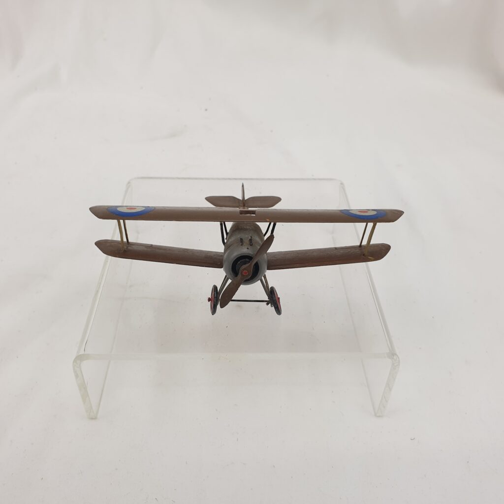 Model of British Sopwith Dove Biplane - Sally Antiques