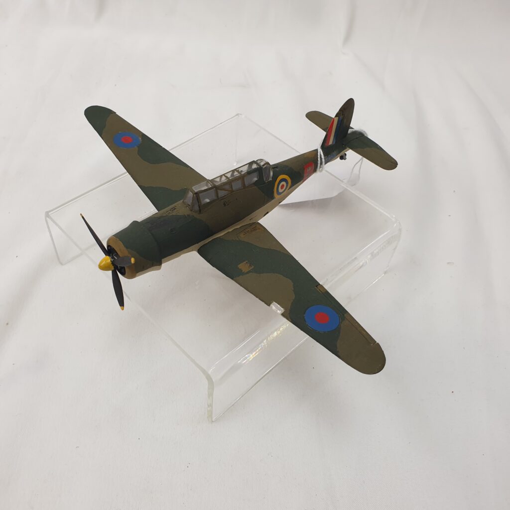 Model of a WW2 British Backburn Roc Airplane - Sally Antiques