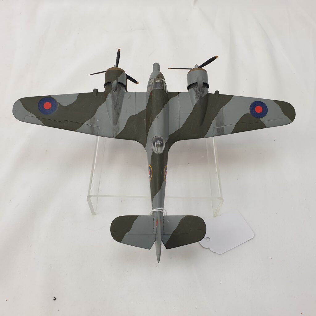 Model of a Bristol Type 156 Beaufighter Aircraft - Sally Antiques