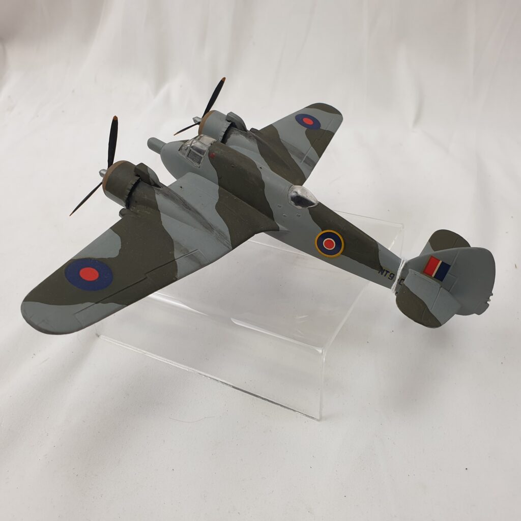Model of a Bristol Type 156 Beaufighter Aircraft - Sally Antiques