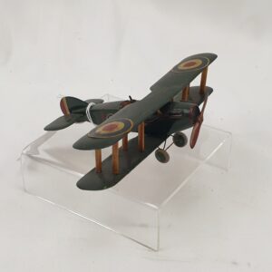 Model of a British WW1 Bristol Falcon 2 Fighter Airplane - Sally Antiques