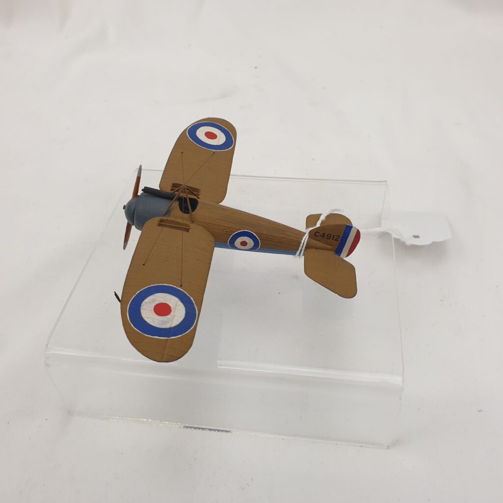 Model of a British WW1 Bristol M.1 Monoplane Scout - Sally Antiques