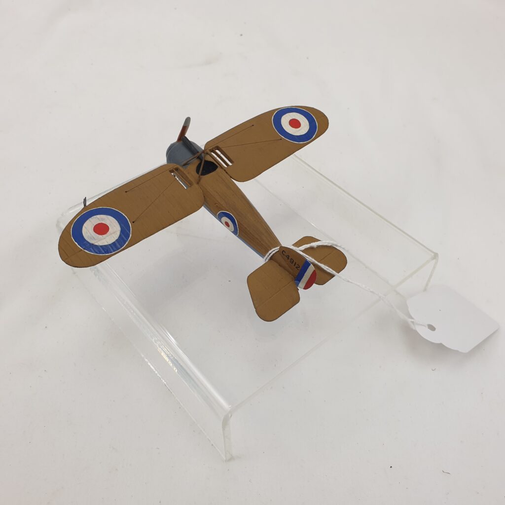 Model of a British WW1 Bristol M.1 Monoplane Scout - Sally Antiques
