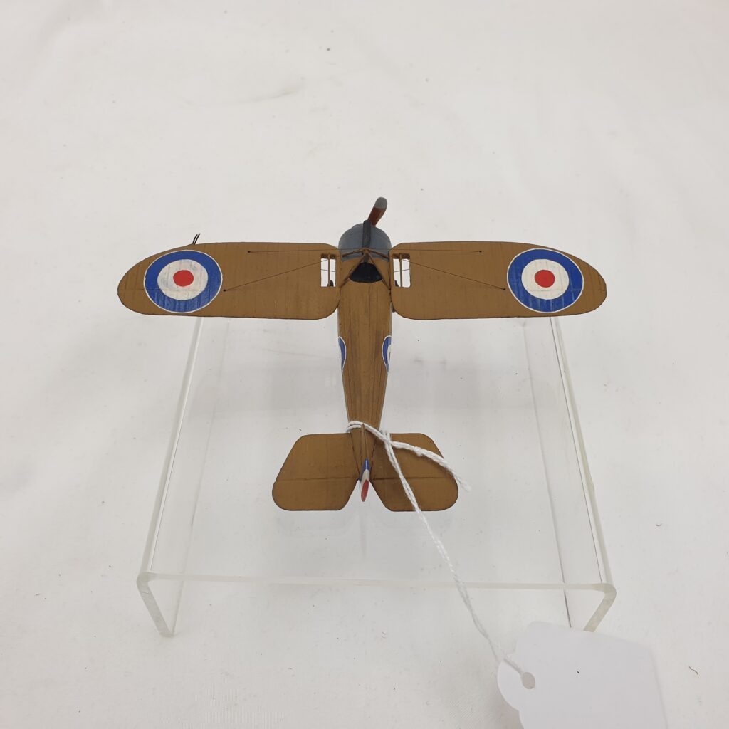 Model of a British WW1 Bristol M.1 Monoplane Scout - Sally Antiques
