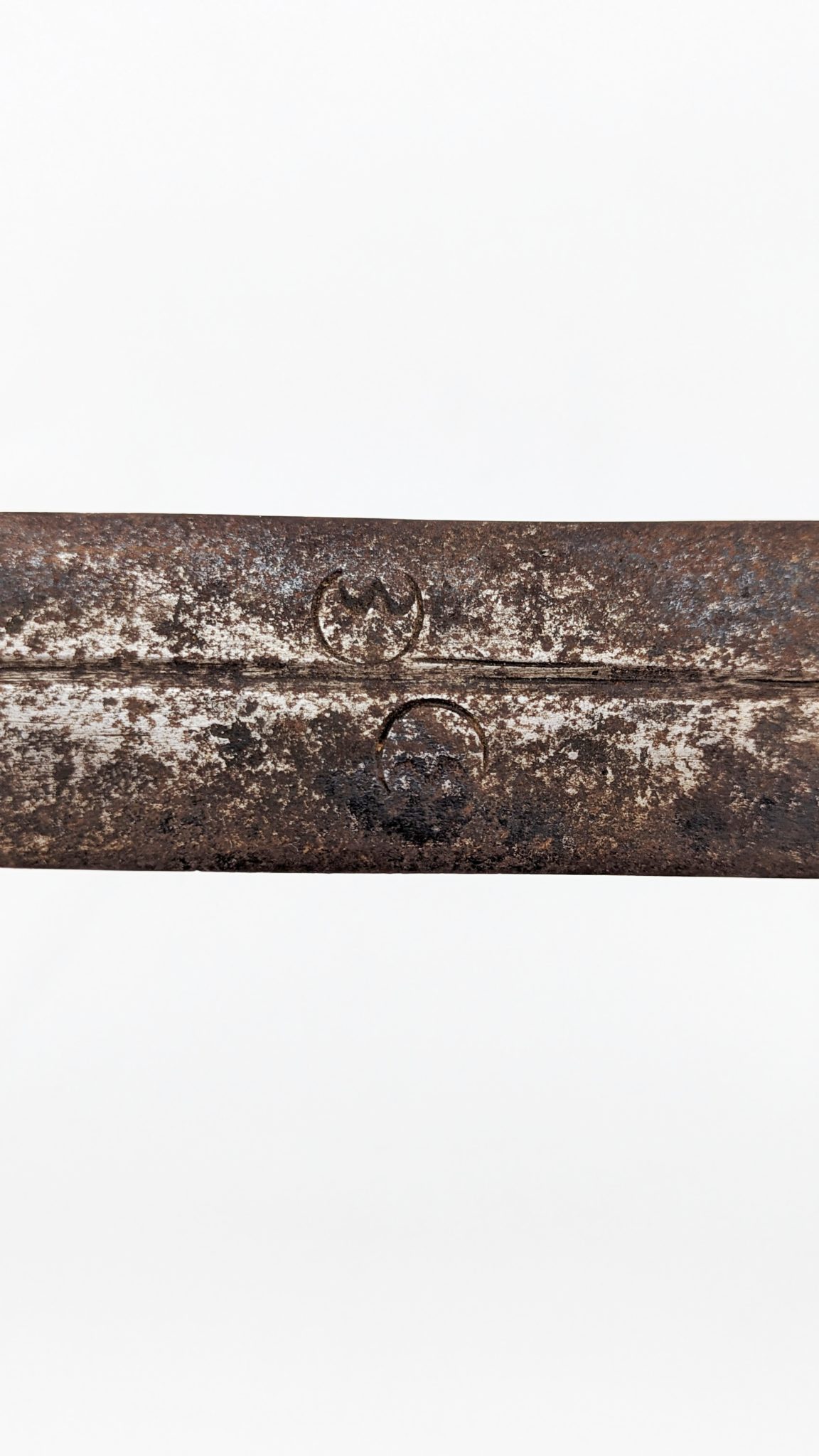 19th Century Sudanese Kaskara Sword - Sulimani Daud Variant - Sally ...
