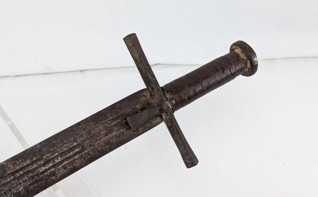 19th Century Sudanese Kaskara Sword - Sulimani Daud Variant - Sally ...