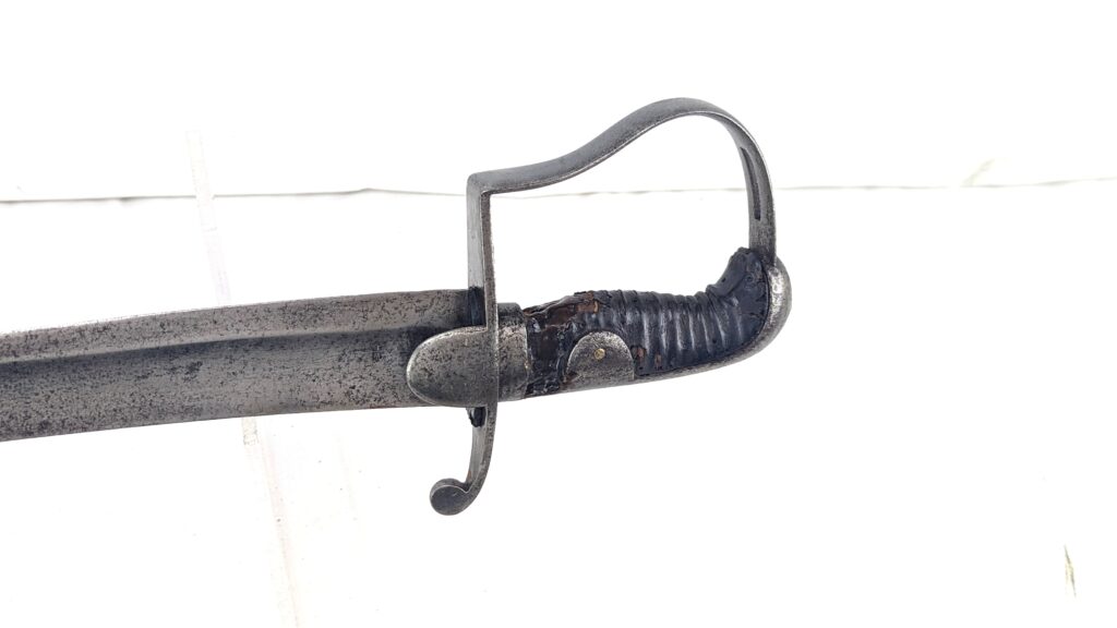 British 1796 Pattern Light Cavalry Sabre by Dawes, Birmingham - Sally ...