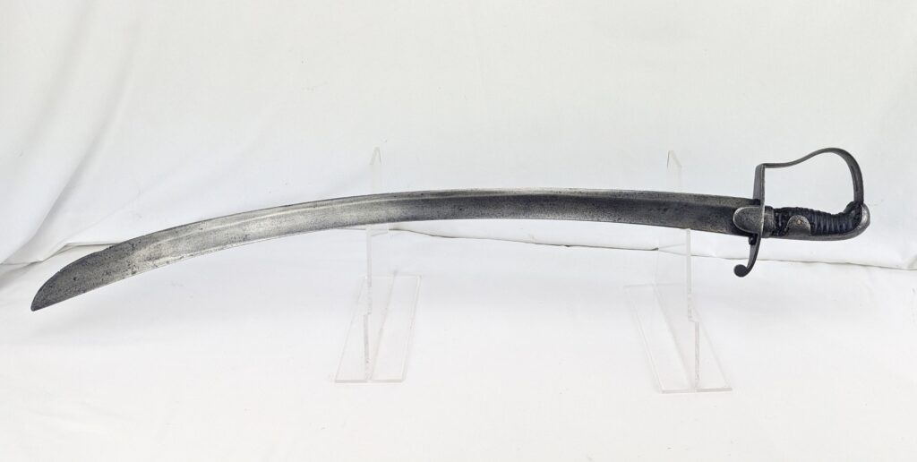 British 1796 Pattern Light Cavalry Sabre by Dawes, Birmingham - Sally ...