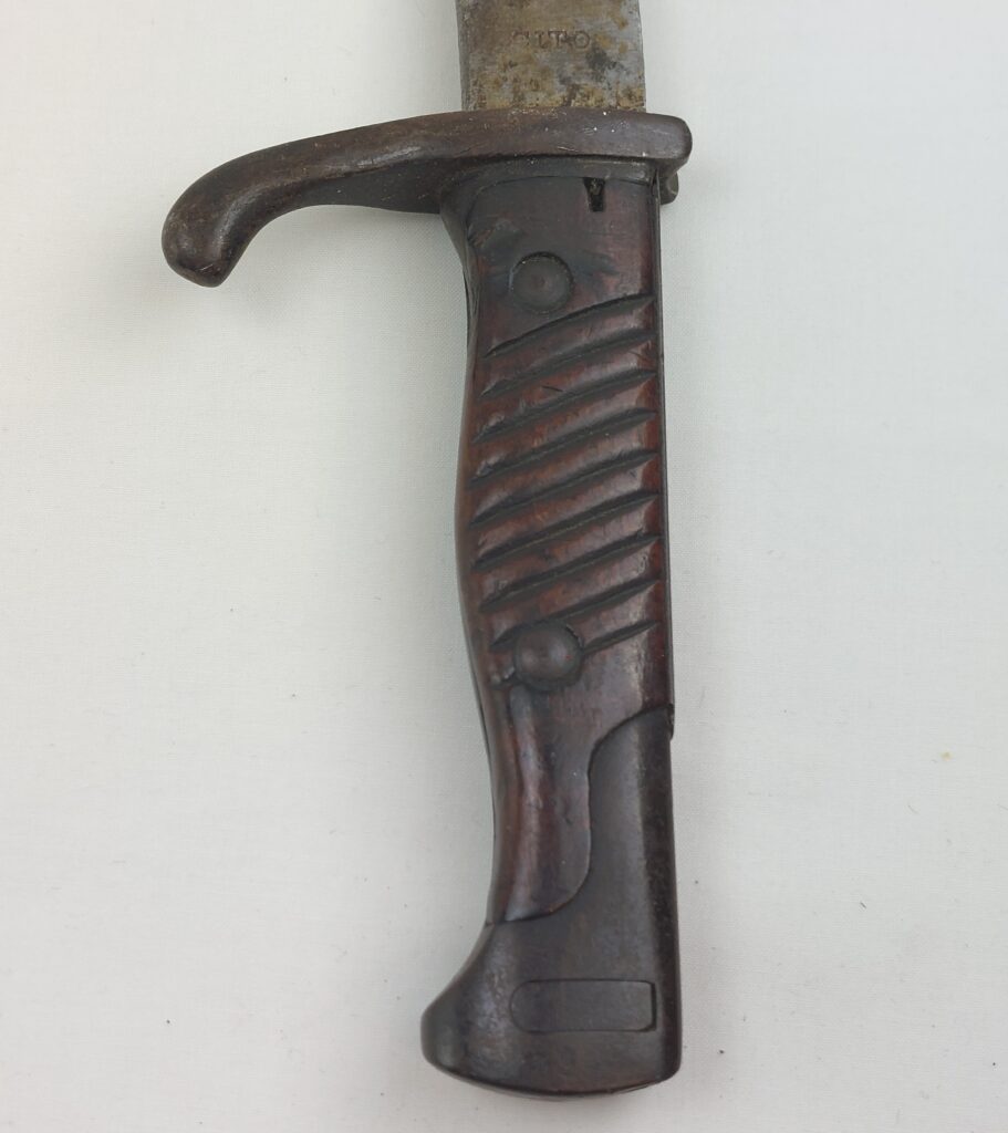 Rare WW1 German Butchers Bayonet by CITO, c1915, with Metal Scabbard ...