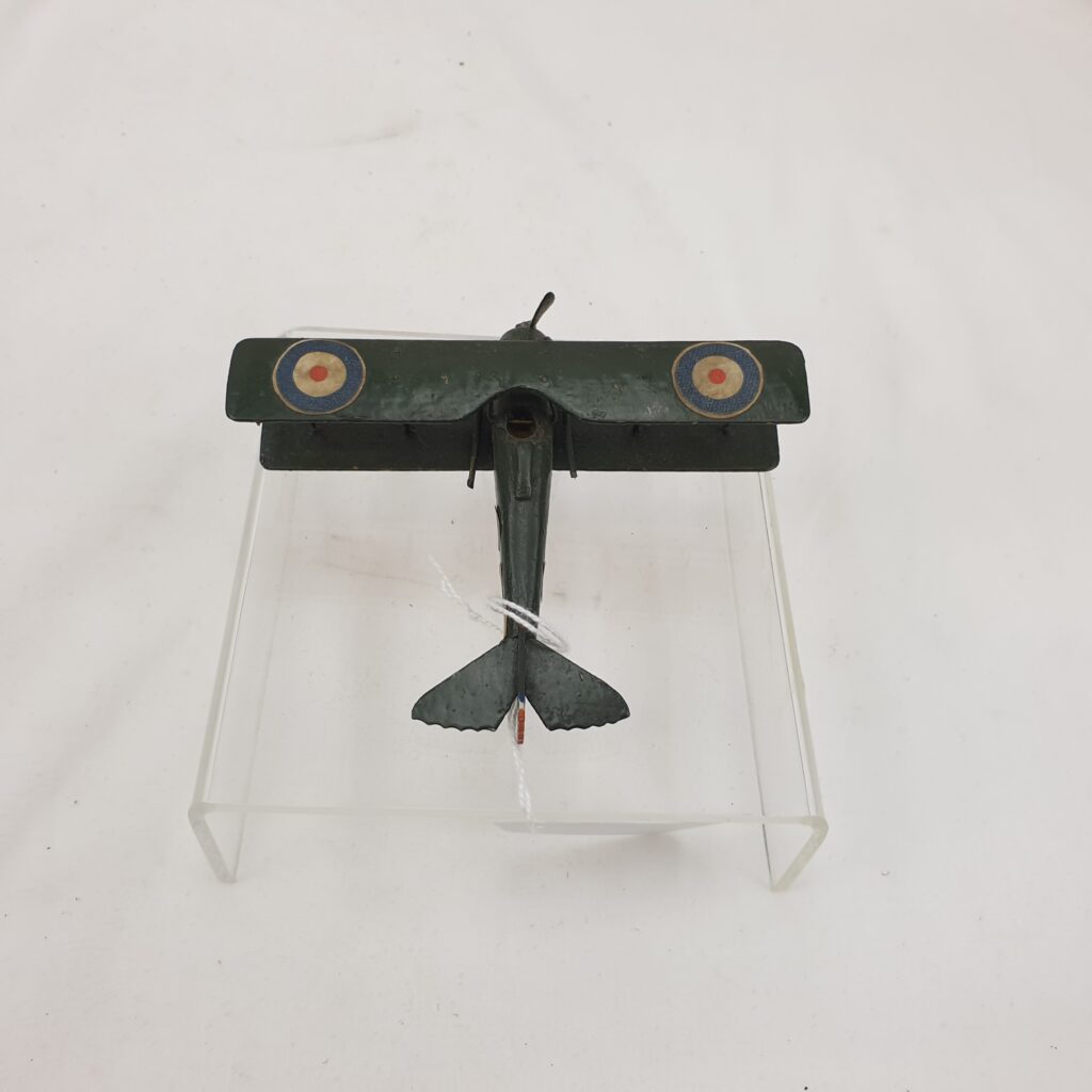 Model of a WW1 SPAD S.XIII French Biplane Fighter Aircraft - Sally Antiques