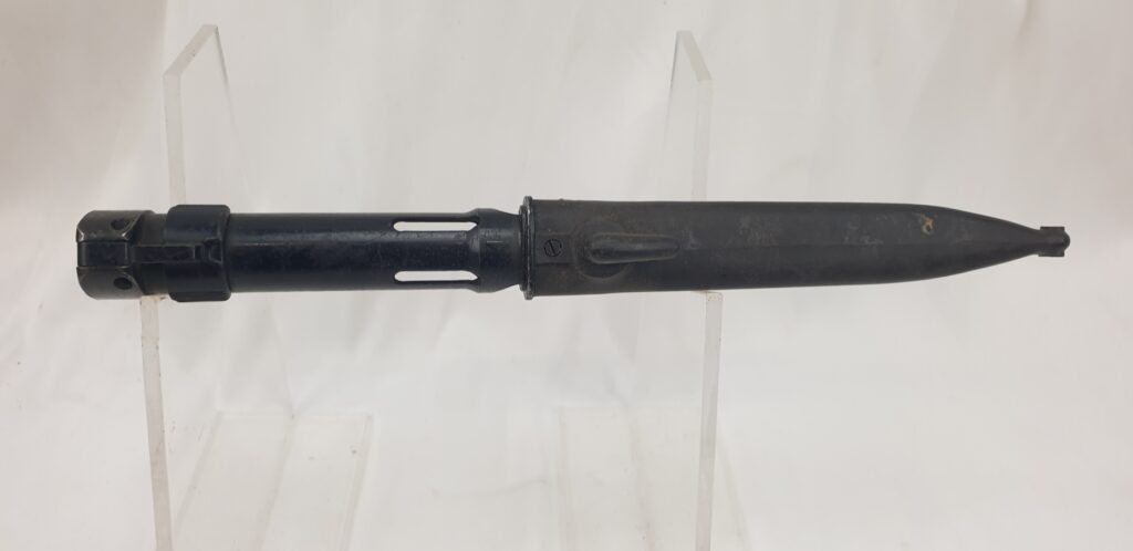 South African FN-FAL R1 Socket Bayonet and Nylon Scabbard #2 - Sally ...