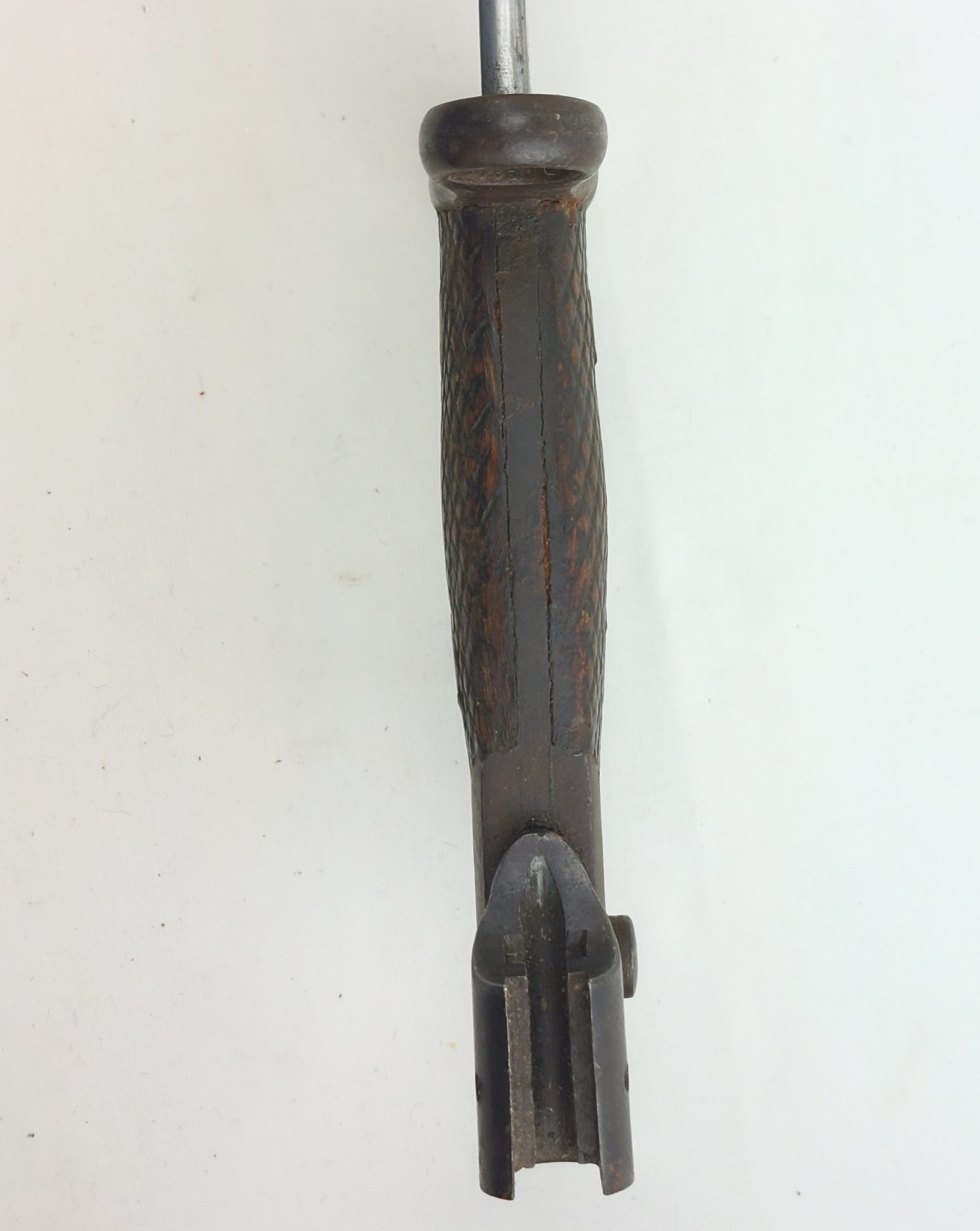 Spanish M1941 Navy Bolo Bayonet with Ricchieri adapter for M1943 Mauser ...