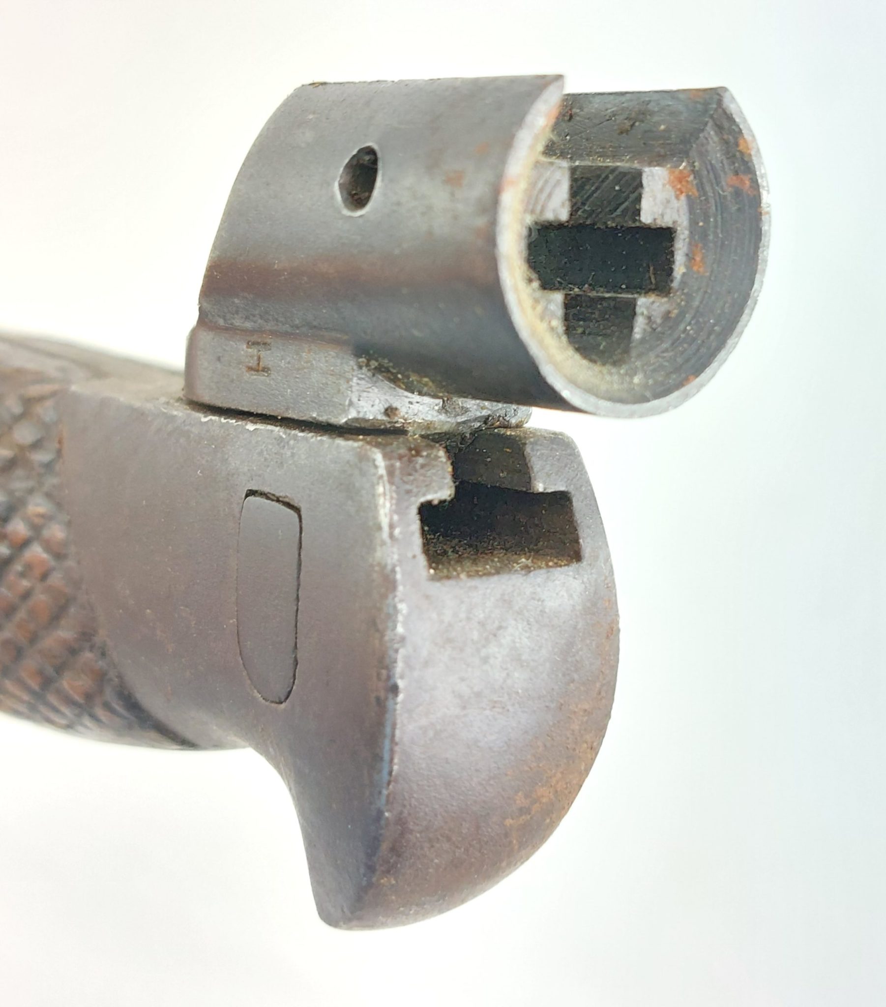 Spanish M1941 Navy Bolo Bayonet with Ricchieri adapter for M1943 Mauser ...