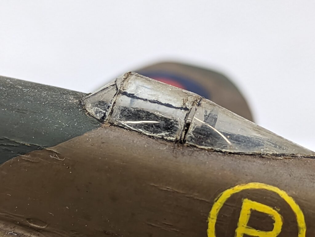 1940’s Givejoy Toys Skybirds 1:72 Scale Model of a Supermarine Spitfire ...