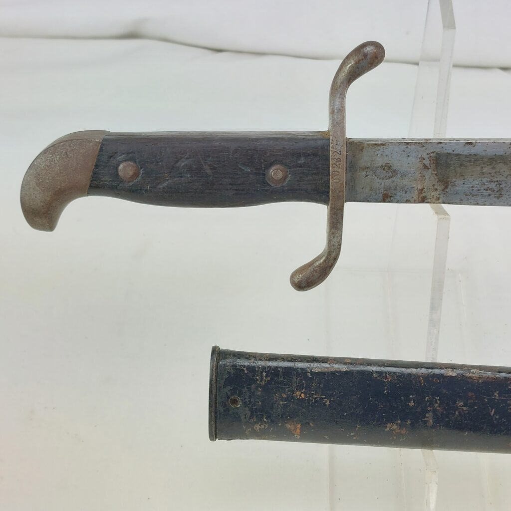 Very rare, Argentinian made, M1909 Artillery Short Sword, with matching ...
