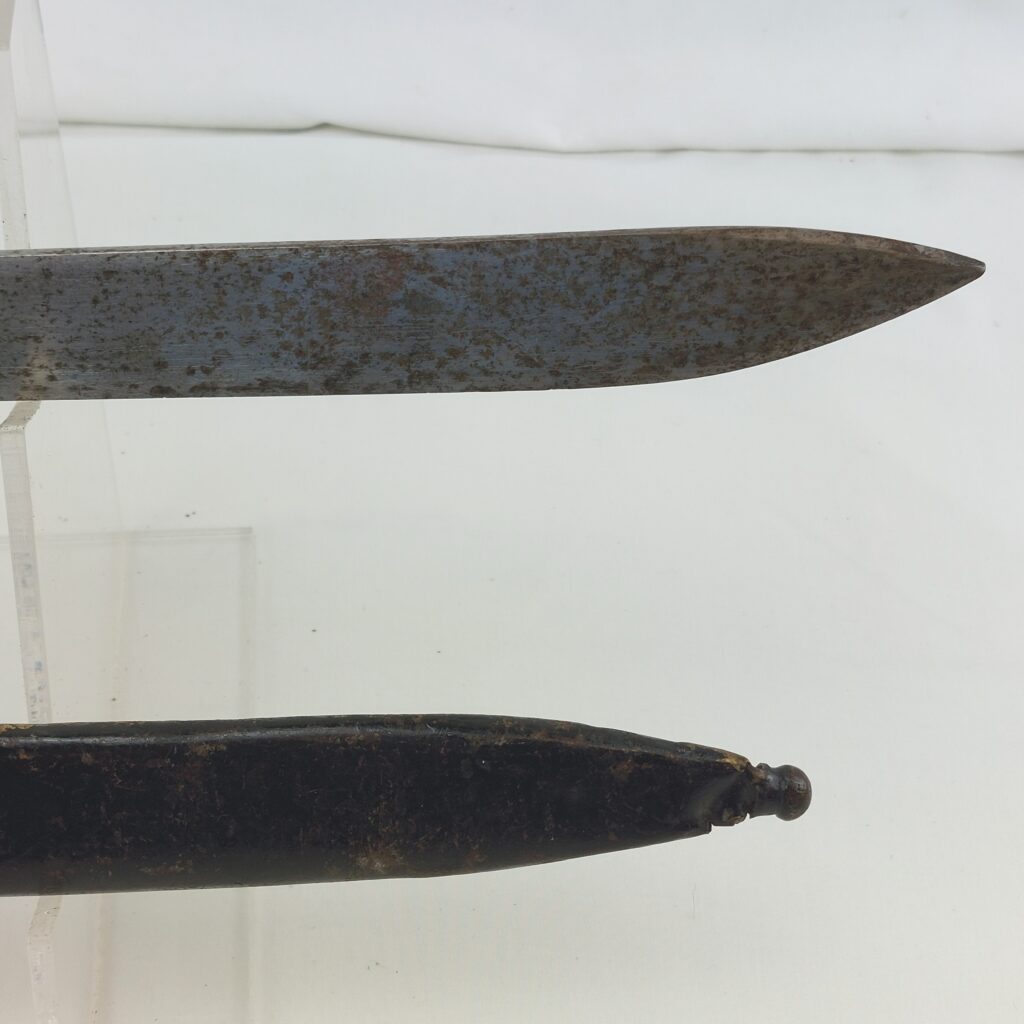 Very rare, Argentinian made, M1909 Artillery Short Sword, with matching ...