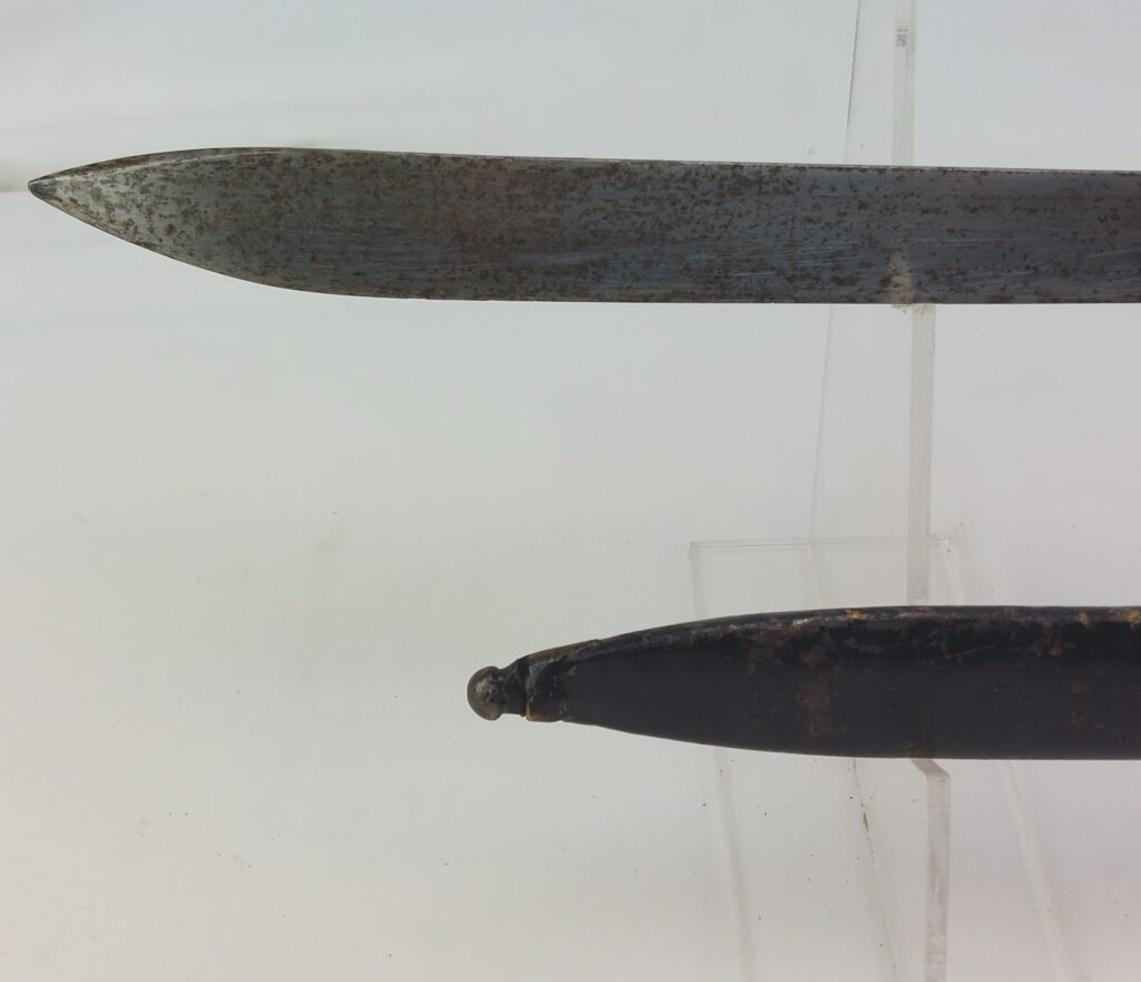 Very rare, Argentinian made, M1909 Artillery Short Sword, with matching ...
