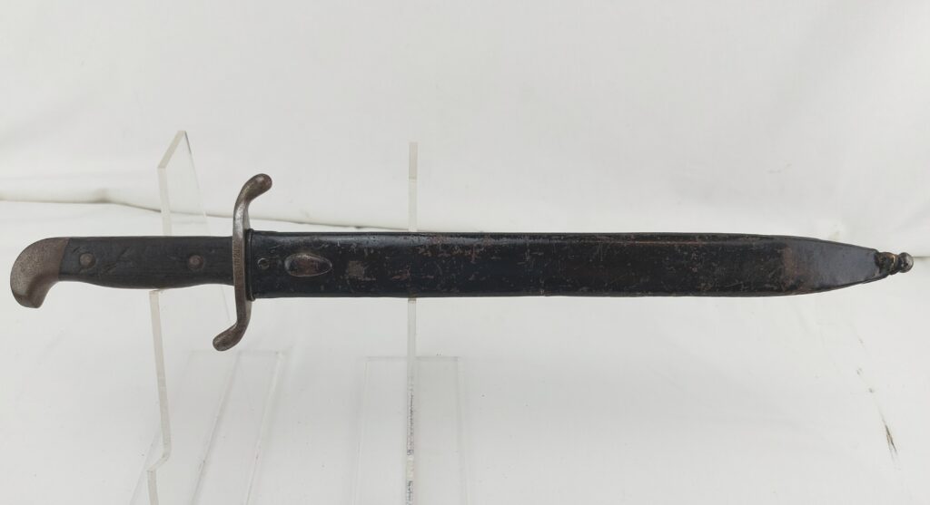 Very rare, Argentinian made, M1909 Artillery Short Sword, with matching ...