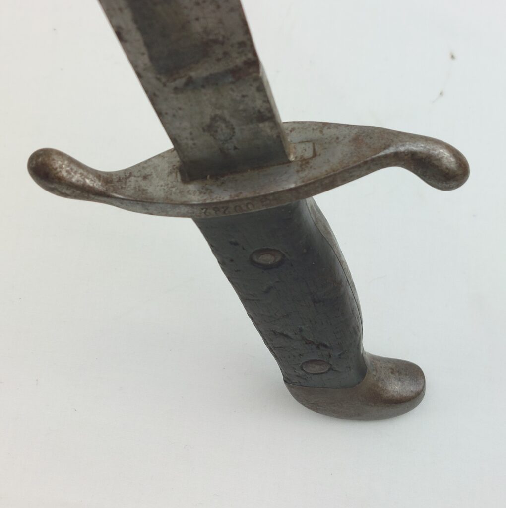 Very rare, Argentinian made, M1909 Artillery Short Sword, with matching ...
