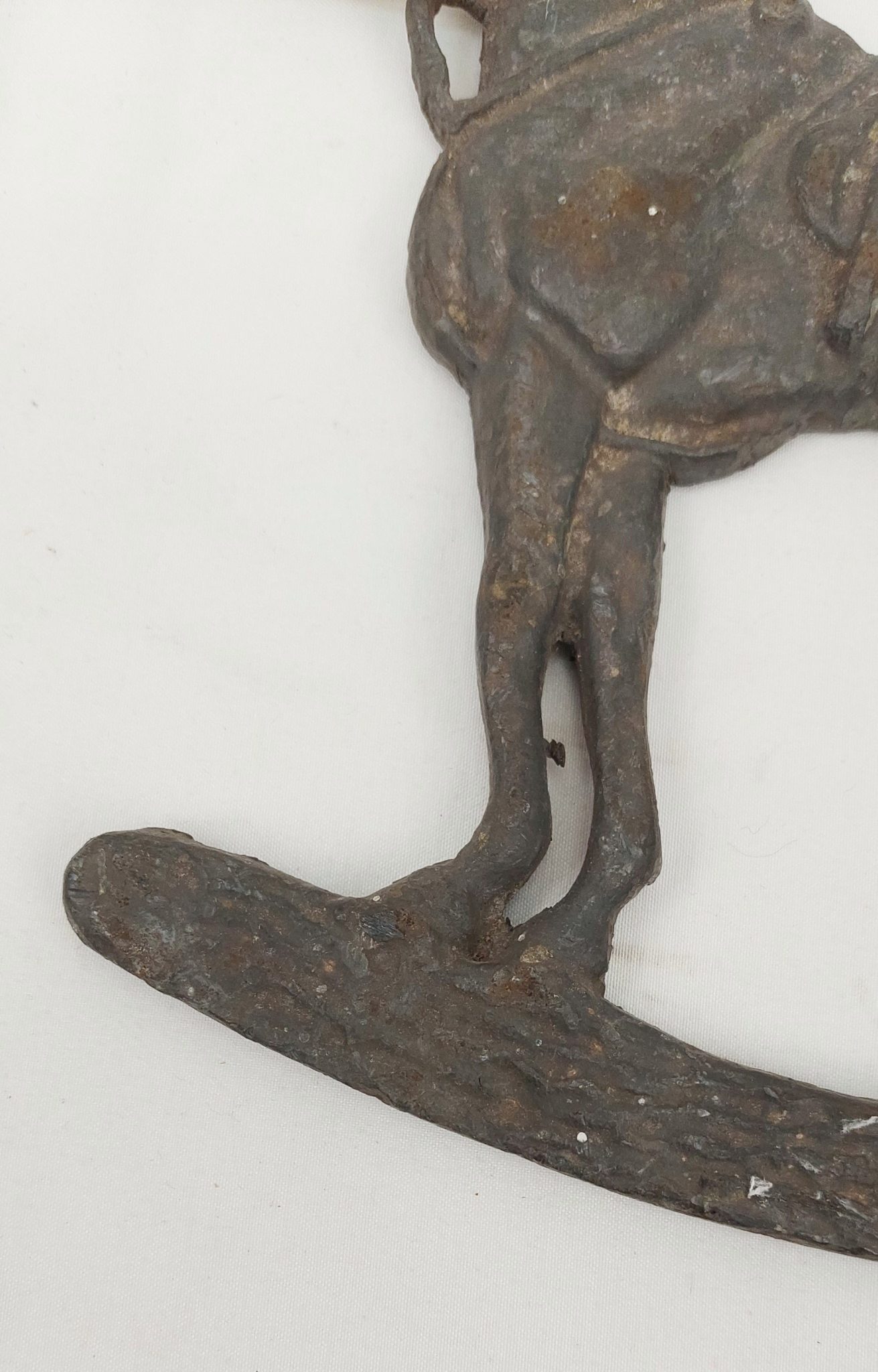 Victorian Lead Casting Of A Horse - Sally Antiques