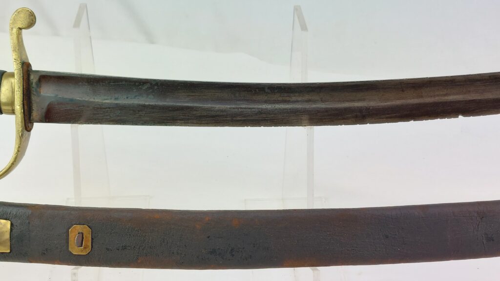 19th Century (c.1850) British Constabulary Short Sword / Hanger - Sally ...