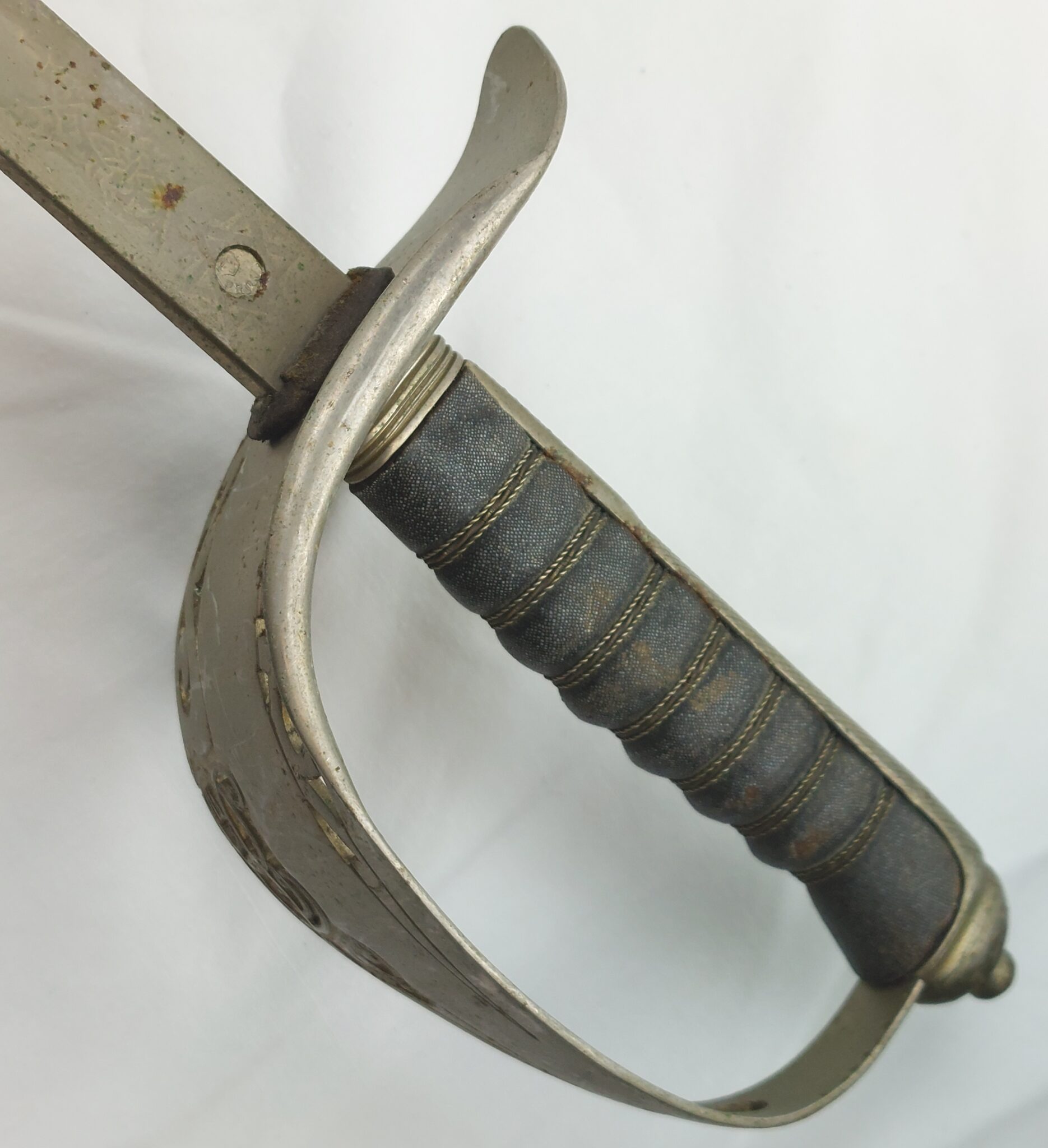 British, 1897 Pattern, Edward VII (1901-1910) Officers Infantry Sword ...