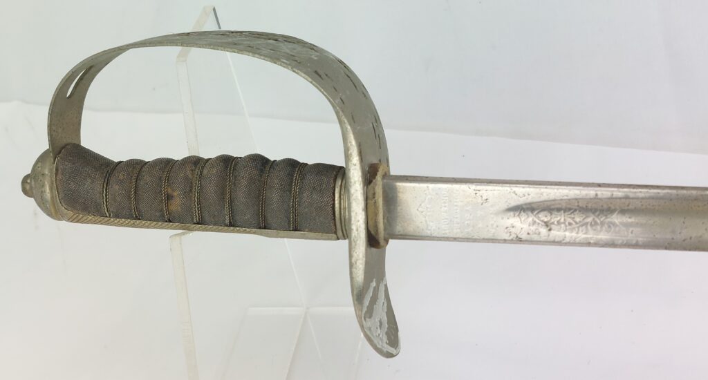 British Infantry Swords Archives - Sally Antiques