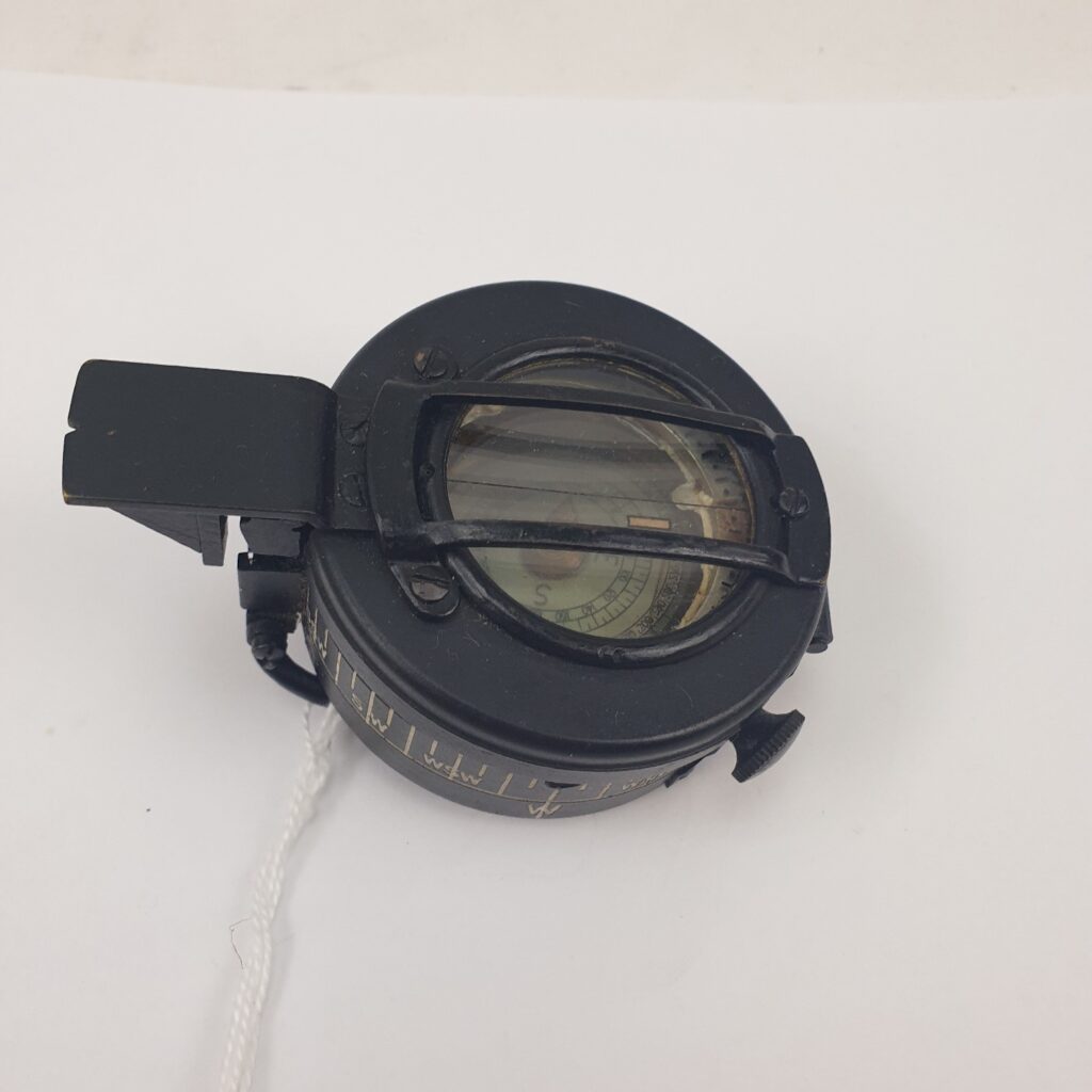 British 1944 Mk III Prismatic Marching Compass By T.G. & Co Ltd - Sally ...